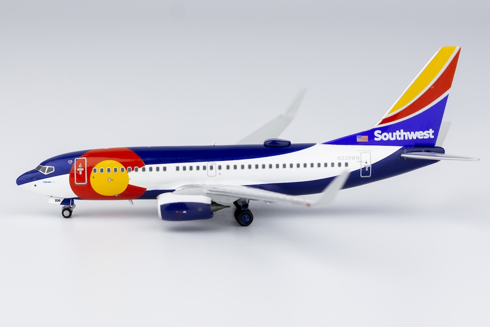 NG Models 77021 Boeing 737-700 Southwest Airlines N230WN Colorado