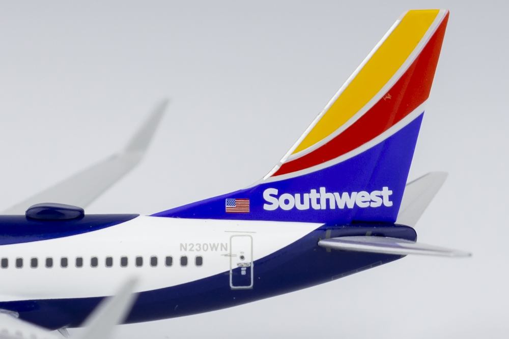 NG Models 77021 Boeing 737-700 Southwest Airlines N230WN Colorado
