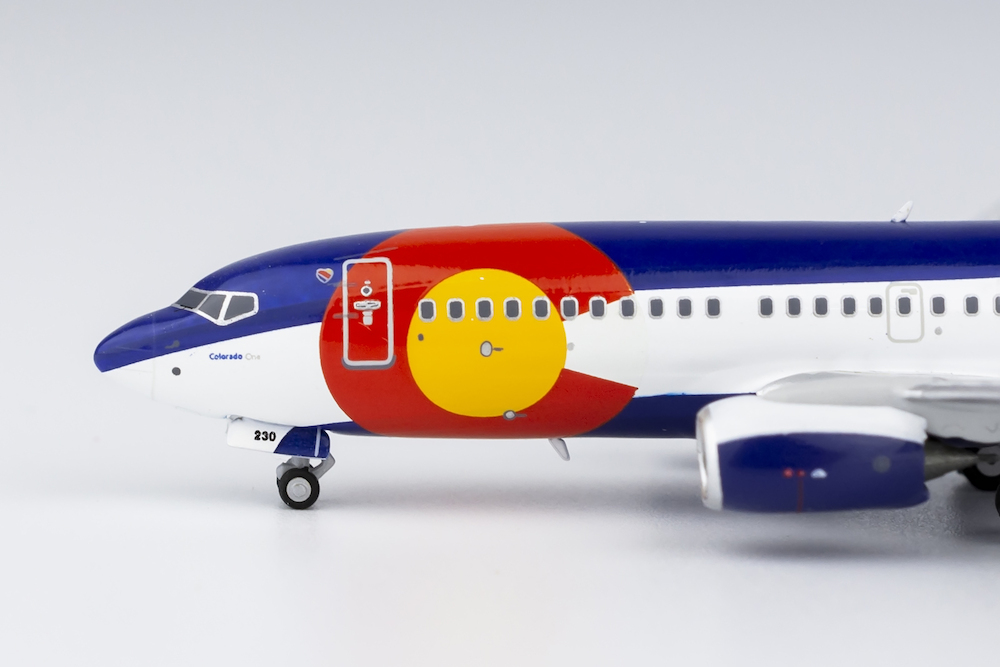 NG Models 77021 Boeing 737-700 Southwest Airlines N230WN Colorado