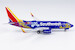 NG Models 77031 Boeing 737-700 Southwest Airlines Pixar "Coc