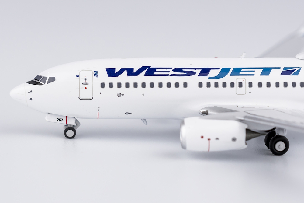 NG Models 77037 Boeing 737-700 Westjet Airlines C-FWAQ