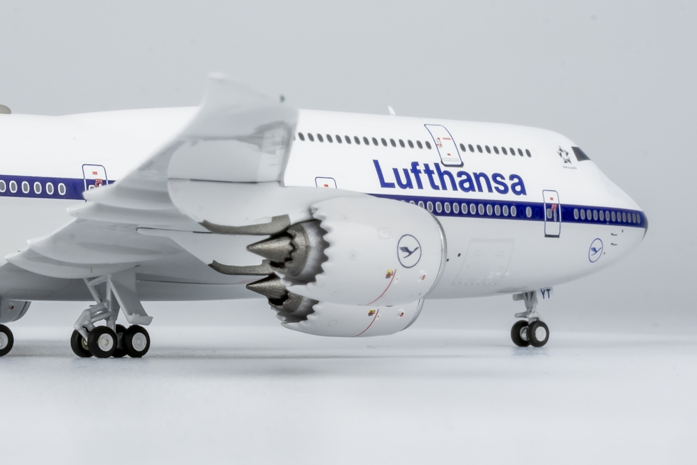 Ng Models 78016 Boeing 747 8 Lufthansa Retro D Abyt