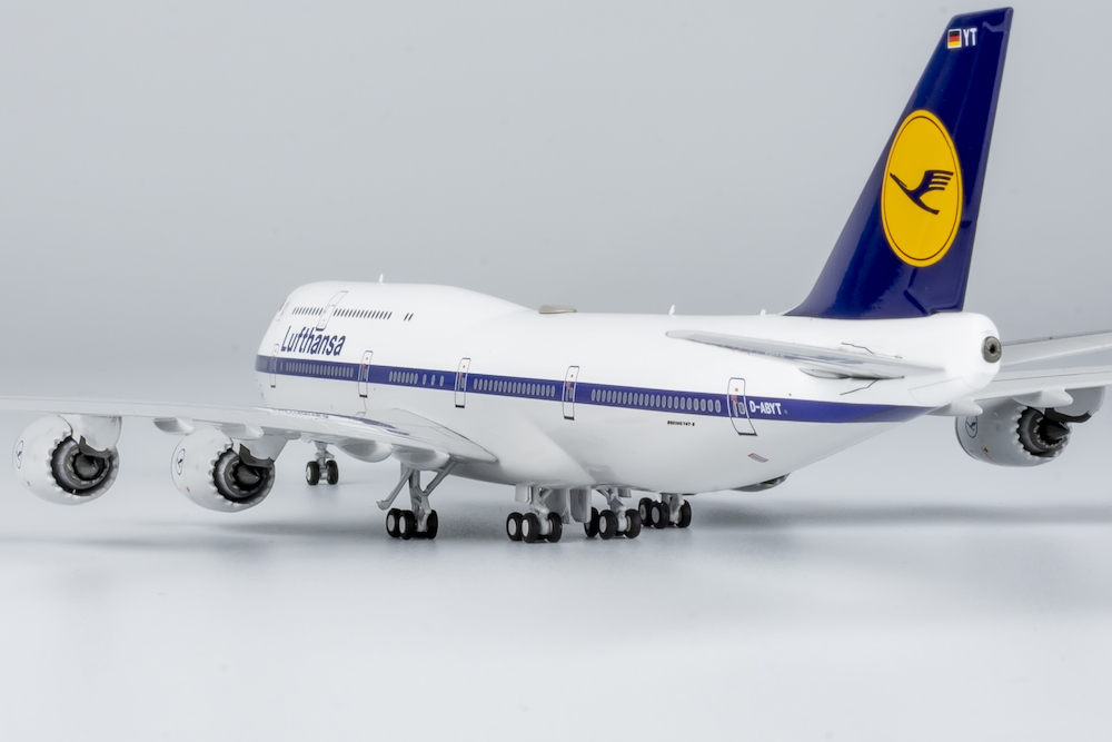 Ng Models 78016 Boeing 747 8 Lufthansa Retro D Abyt