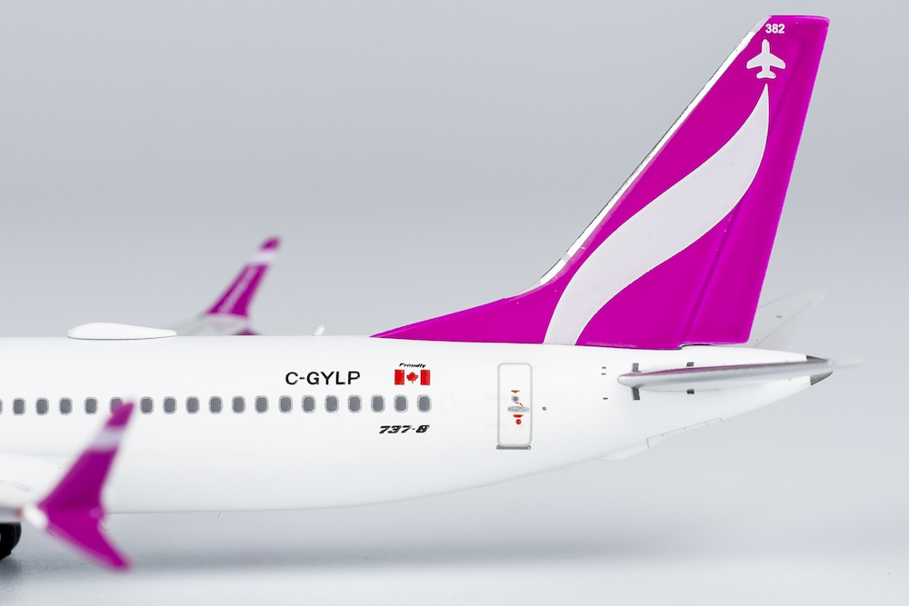 NG Models 88023 Boeing 737 MAX 8 Swoop Airlines C-GYLP