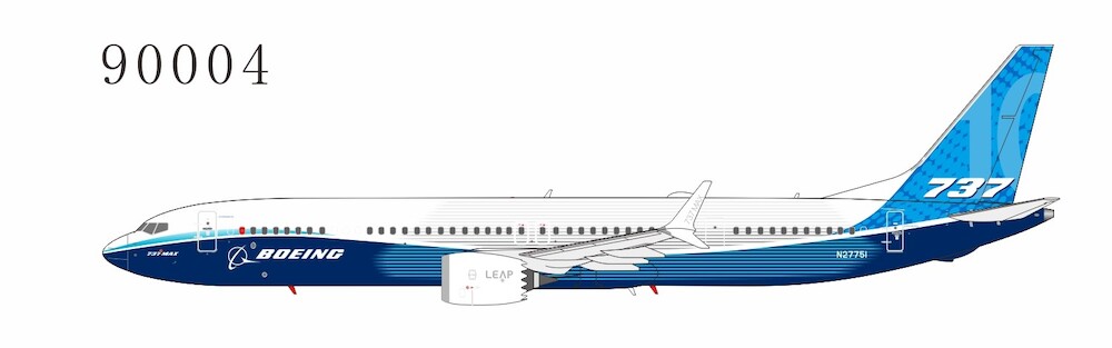 NG Models 90004 Boeing 737 MAX 10 The Boeing Company N27751