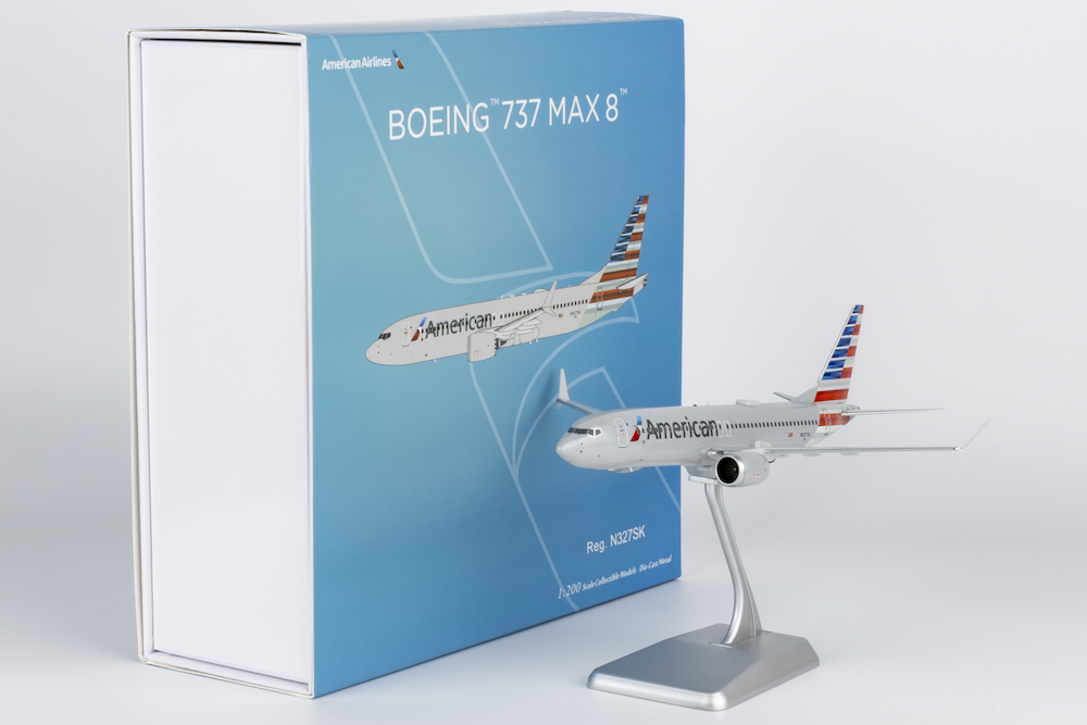 NG Models 92018 Boeing 737 MAX 8 American Airlines N327SK