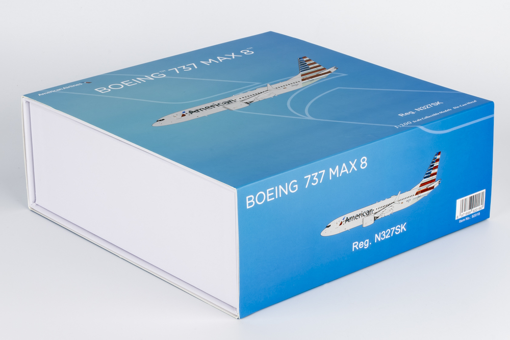 NG Models 92018 Boeing 737 MAX 8 American Airlines N327SK