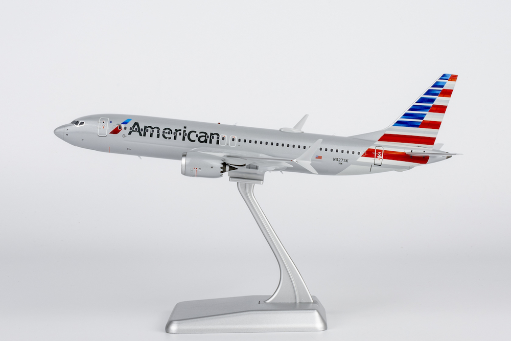 NG Models 92018 Boeing 737 MAX 8 American Airlines N327SK
