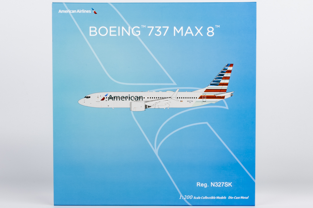 NG Models 92018 Boeing 737 MAX 8 American Airlines N327SK