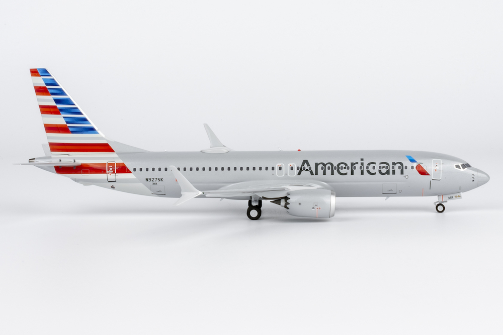 NG Models 92018 Boeing 737 MAX 8 American Airlines N327SK