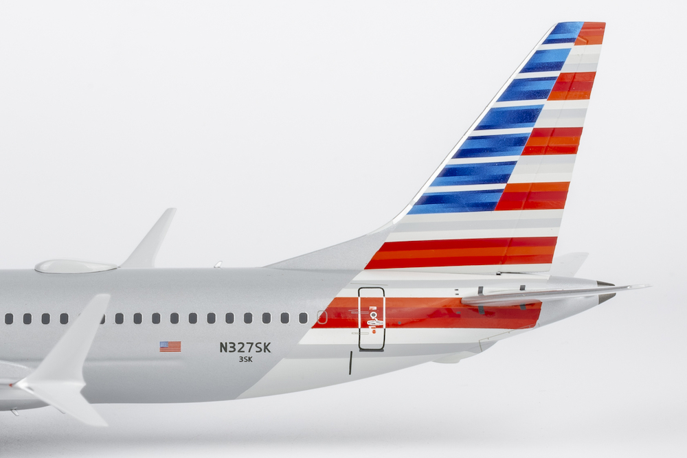 NG Models 92018 Boeing 737 MAX 8 American Airlines N327SK