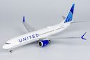 NG Models 94001 Boeing 737-MAX 9 United Airlines N37555 Blue Evol