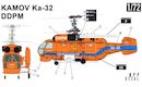 NPP decals NPP72002 Kamov Ka-32A11BC (DDPM, Thailand Department o