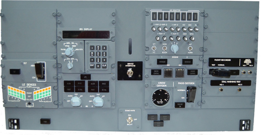 Opencockpits 2M42 B737 AFT Overhead fully assembled