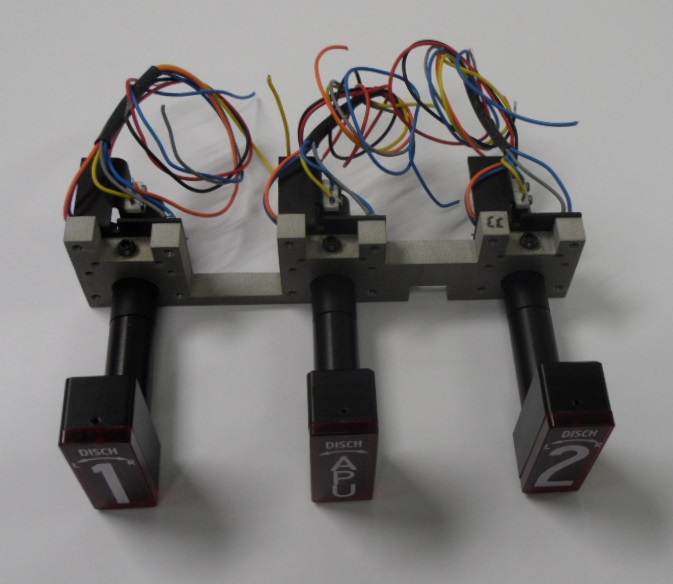 Opencockpits MEC-HFB B737 Fire Handles | AviationMegastore.com