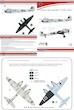 Owl Decals OWLDS72011 Junkers Ju88C-6 with WGr21 (R4+GK, 2./NJG2)
