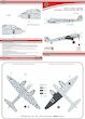 Owl Decals OWLDS72108 Junkers Ju88C-6 (7J+BL, 3./NJG102, Kastrup,