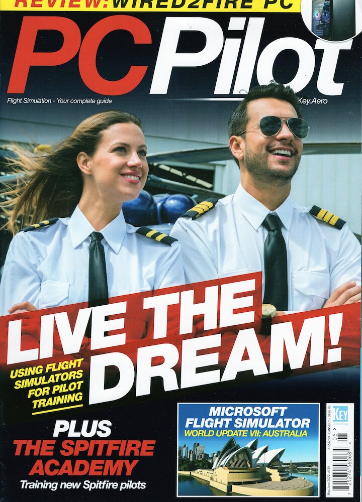PC Pilot 072527456068405 PC Pilot Magazine May/June 2022