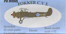 PH Models Fokker CVE | AviationMegastore.com
