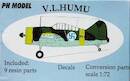PH Models V.L. Humu (Finnish Brewster Buffalo) Restck