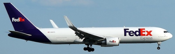 Phoenix-models 04509 Boeing 767-300ER FedEx N68079