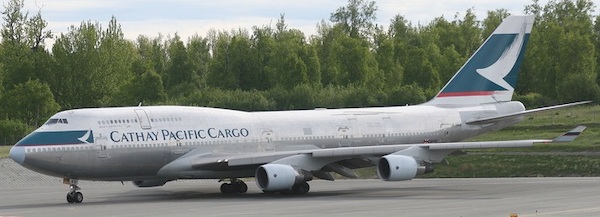 Phoenix-models 04543 Boeing 747-400 Cathay Pacific Cargo B-HKS (P