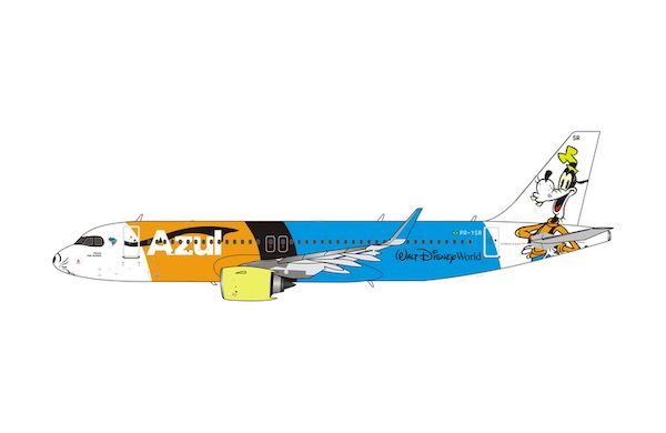 Phoenix-models 04588 Airbus A320neo Azul Disney World PR-YSR