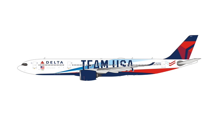 Phoenix-models 04589 Airbus A330-900neo Delta "TEAM USA"