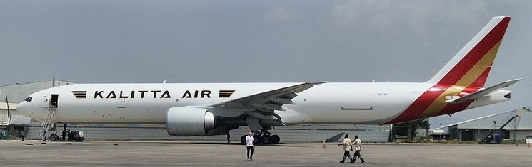 Phoenix-models 04602 Boeing 777-300ER Kalitta Air Cargo N779CK