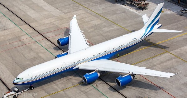 Phoenix-models 04614 Airbus A340-500 Sands Aviation Las Vegas VP-