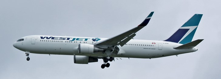 Phoenix-models 04637 Boeing 767-300ER WestJet C-GOGN