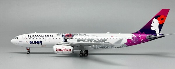Phoenix-models 04663 Airbus A330-200 Hawaiian Air "Lilo and
