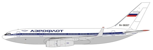 Phoenix-models 11781 Ilyushin IL96-300 Aeroflot RA-96007