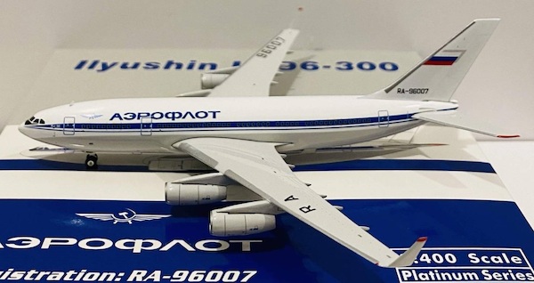 Phoenix-models 11781 Ilyushin IL96-300 Aeroflot RA-96007