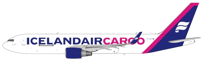 Phoenix-models 11786 Boeing 767-300ER Icelandair Cargo TF-ISH
