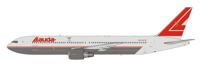 Phoenix-models 11872 Boeing 767-300ER Lauda Air OE-LAZ