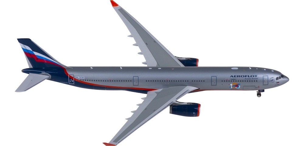 Phoenix-models 11875 Airbus A330-300 Aeroflot 100 years RA-73787