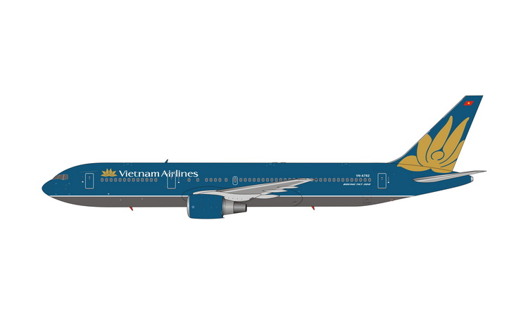 Phoenix-models 11899 Boeing 767-300ER Vietnam Airlines VN-A762