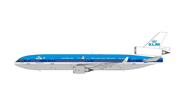 Phoenix-models 11903 McDonnell Douglas MD11 KLM "The world i