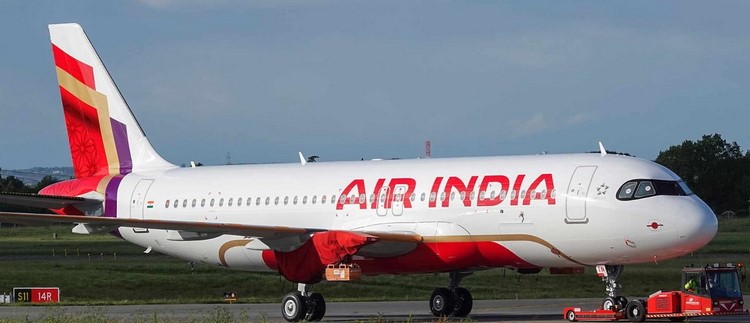 Phoenix-models 11907 Airbus A320neo Air India VT-RTN