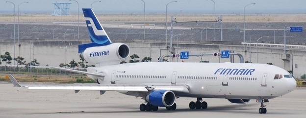 Phoenix-models 11923 McDonnell Douglas MD11 Finnair OH-LGG