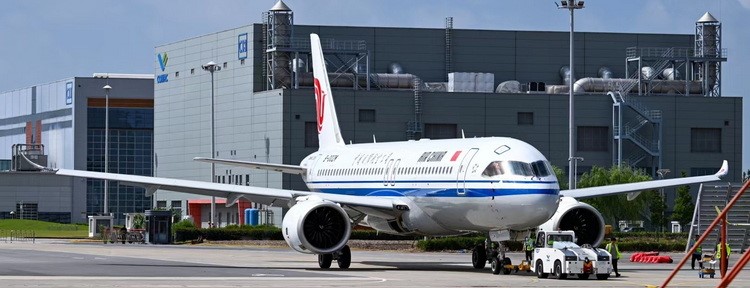 Phoenix-models 11934 Comac C919 Air China B-919X