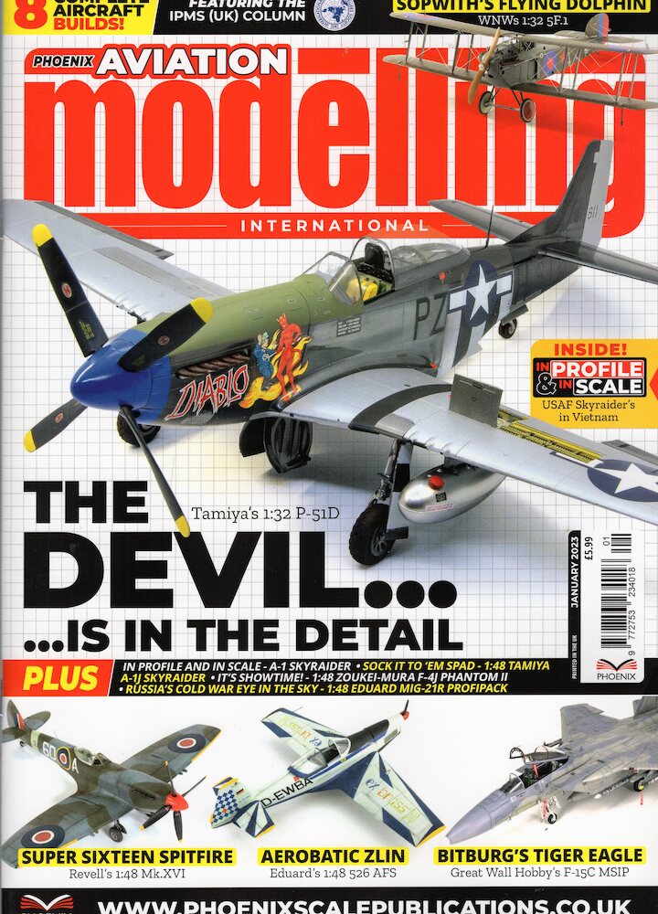 Phoenix Scale Publications 977275323401801 Phoenix Aviation Magaz