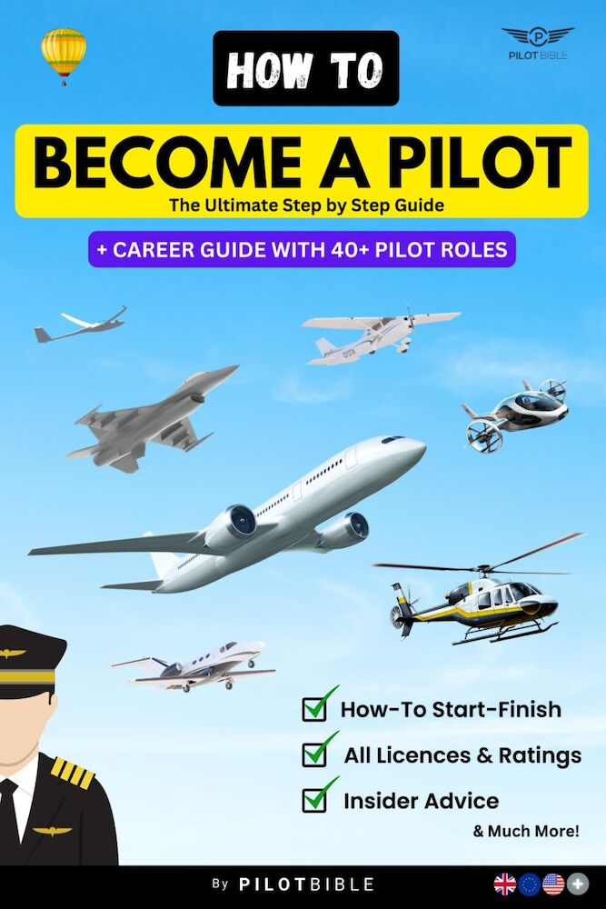 Pilot Bible 9798328475174 How to Become a Pilot: Career guide wit