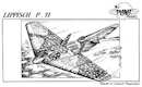Planet PLA067 Lippisch P11 | AviationMegastore.com