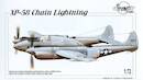 Planet PLA163 Lockheed XP58 Chain Lightning