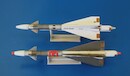 Plus model AL4046 Missile R-40TD (AA6 Acrid) 2x for MiG25