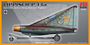 PM Model - Pioneer PM224 Lippisch P13a, German Delta Wing Ramjet