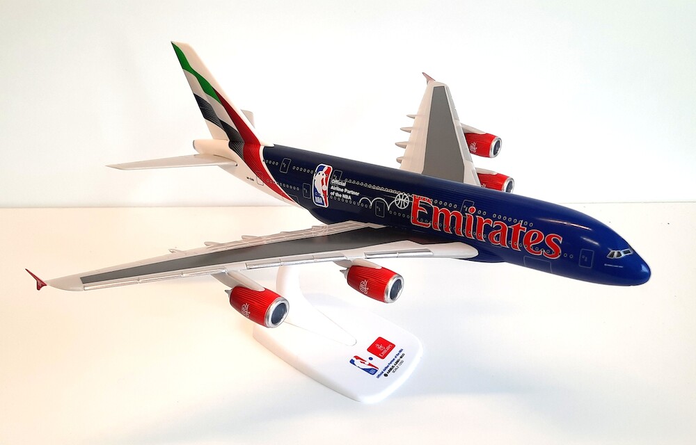 PPC 10137929 Airbus A380-800 Emirates NBA A6-EOD