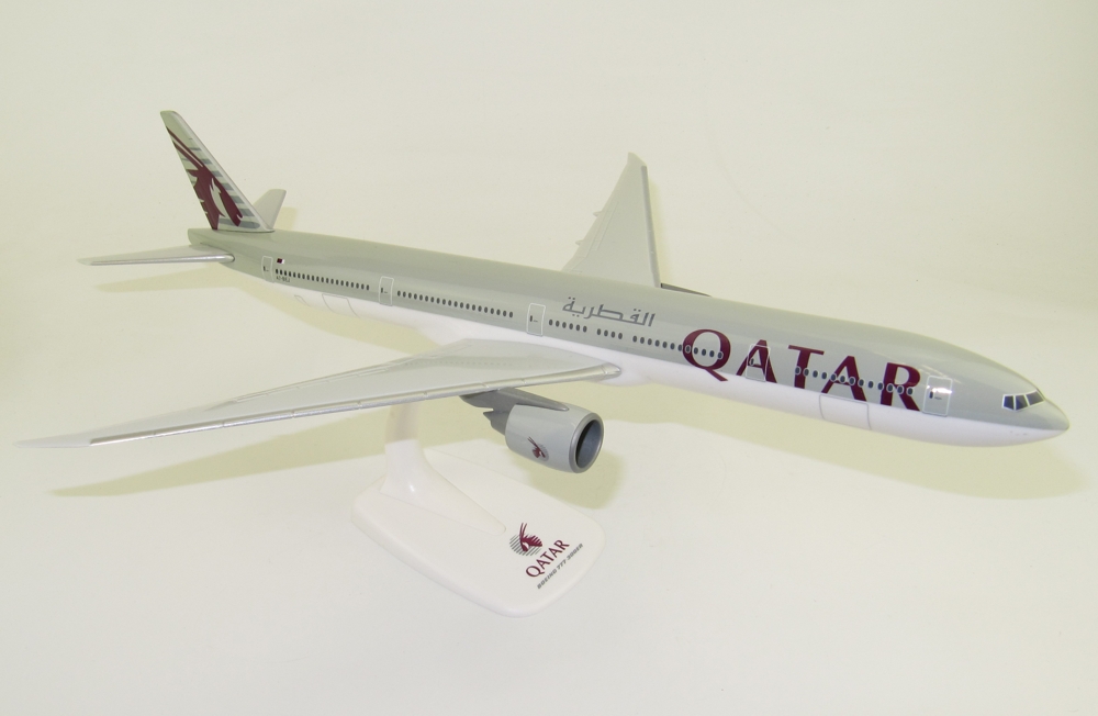 PPC 221591 Boeing 777-300ER Qatar Airways A7-BEJ
